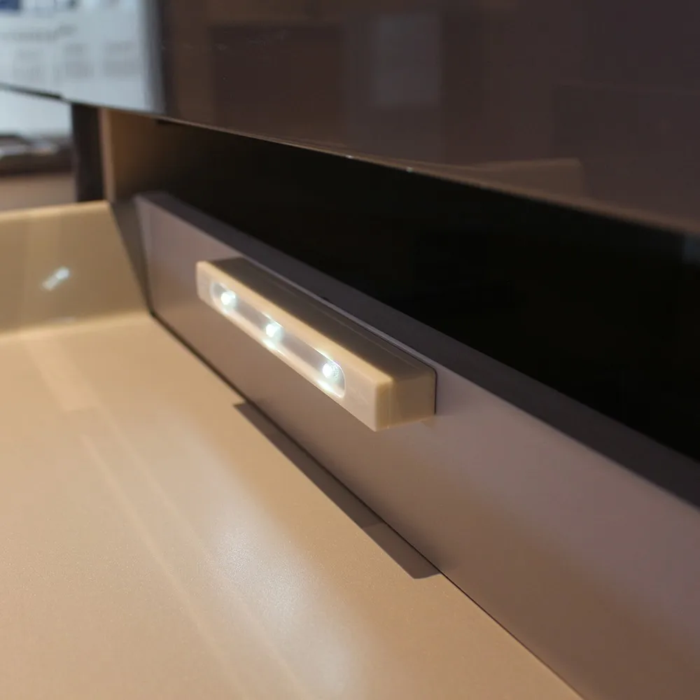 12v Decorative Acrylic Led Glass Shelf Light / Led Wall Shelf Light Ce ...