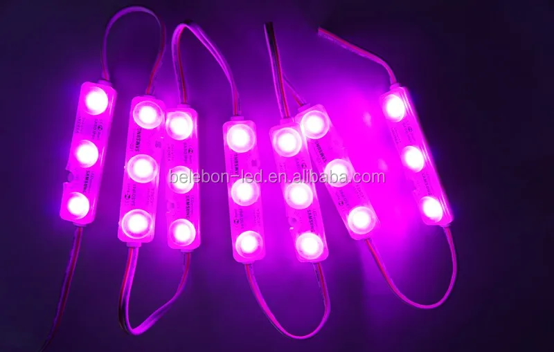 Module Led Uv En Acier Inoxydable,Module Led Violet,Module Led Rose ...