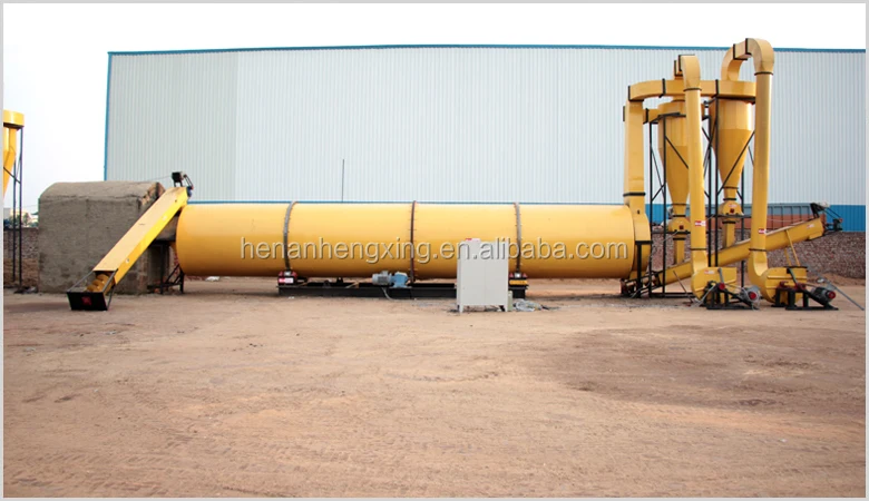 Mineral Ore Concentrate Drying Equipment - Copper Dryer