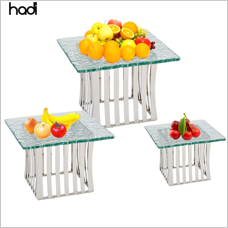 Wedding Catering Utensils Commercial Buffet Food Display Stand High Tea ...