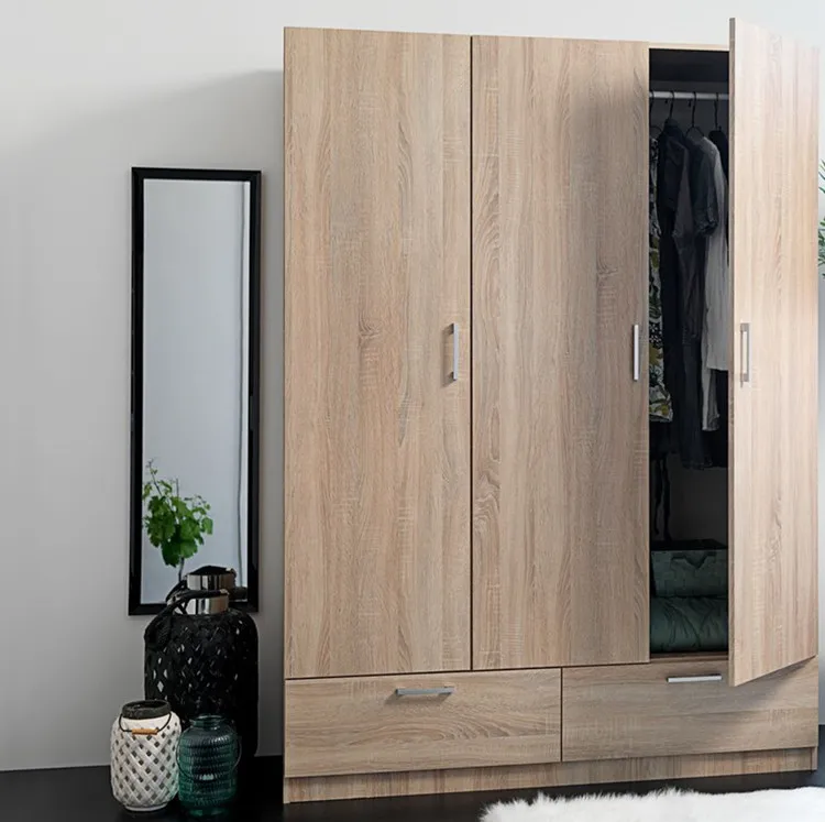 Custom Mini Bedroom Wooden Design Pictures Wardrobe - Buy Custom ...