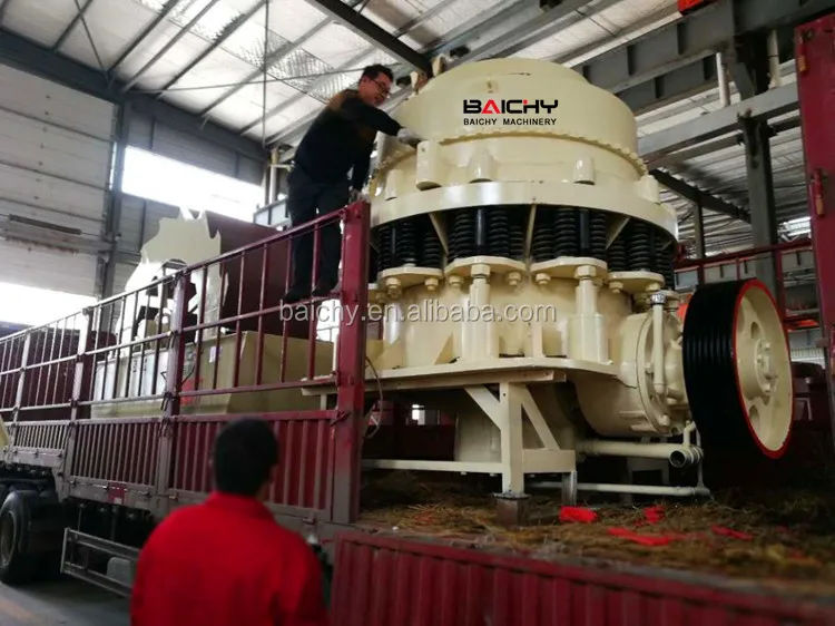 Pyb-1750 Spring Mining Ore Cone Crusher - Buy Pyb-1750 Spring Mining ...