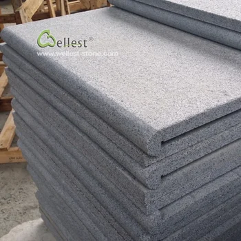 Dark Grey Granite Tile Bullnose Stair Nosing - Buy Bullnose Stair ...