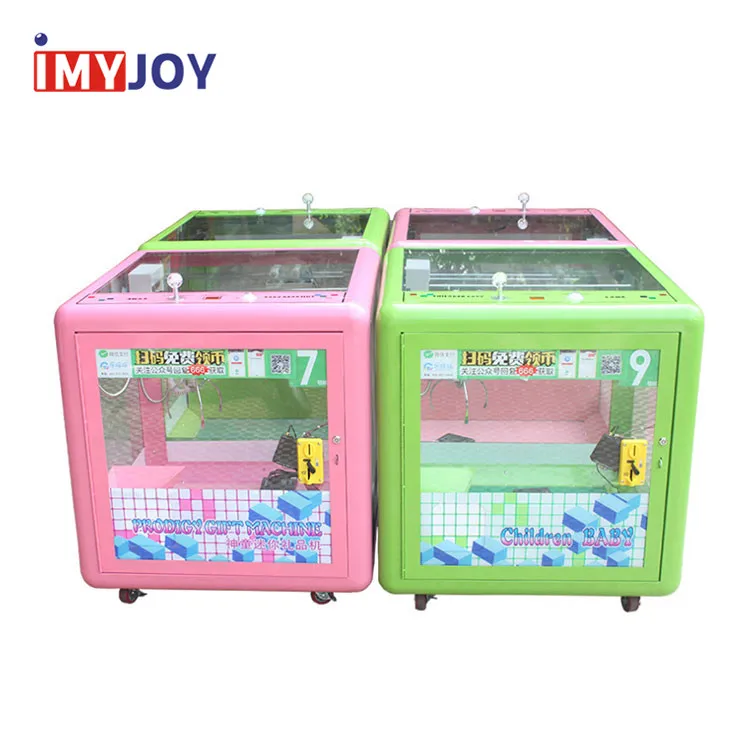 Cube - Plush Toy Claw Coin Operated Crane Machine+rubix Cube Crane ...