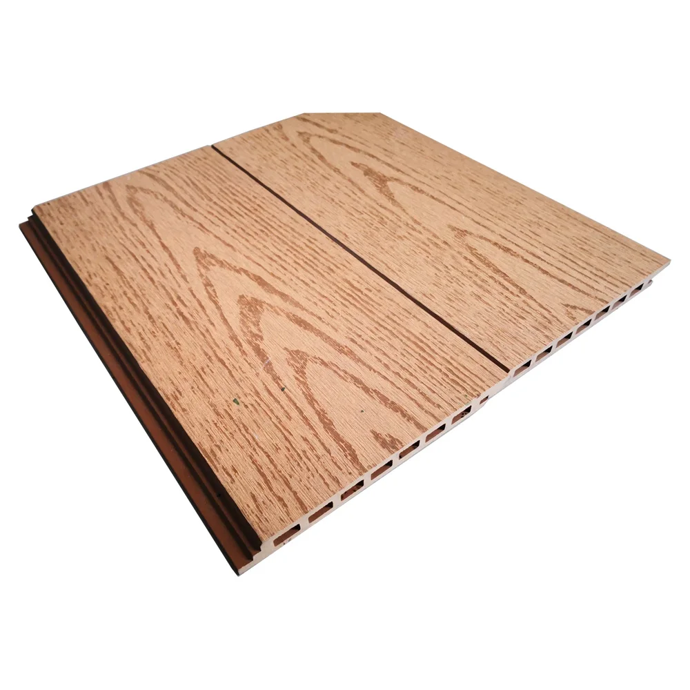 Eco Friendly Exterior 3d Deep Online Embossed Wood Grain Effect Wpc ...