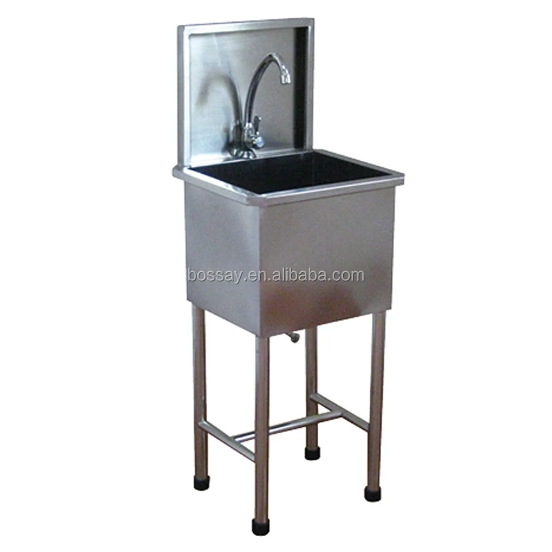 Portable Single 304 Grade Stainless Steel Medical Sink - Buy Medical ...