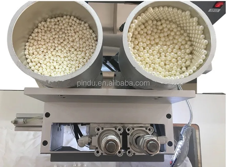 Clothing Machine Beading Pearl Driving Machine Beads Sewing Machine ...