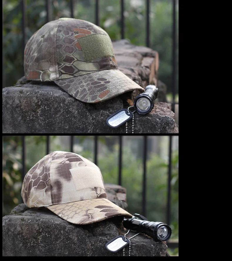 Multicam Hats Camouflage Cap 6 Panel Camouflage Hats Baseball Hat ...