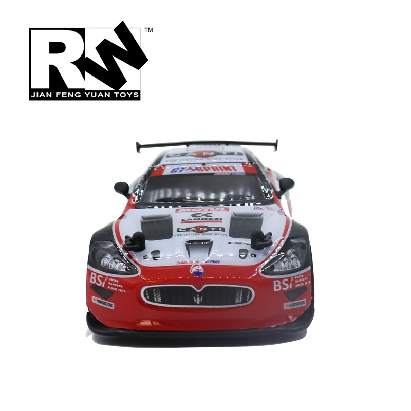 Rw Toys Maserati Granturismo Gt3 My 2012 Model Car Race Car License 1 ...
