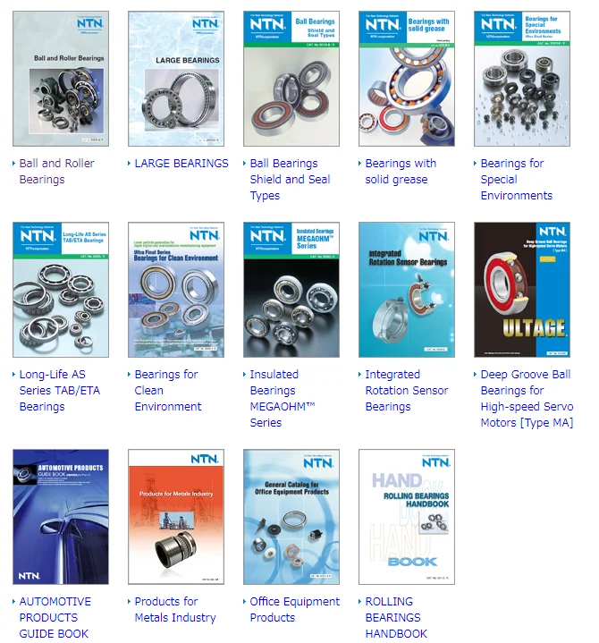 Wholesale NTN Japanese Ball Bearings with Divided Inner Ring