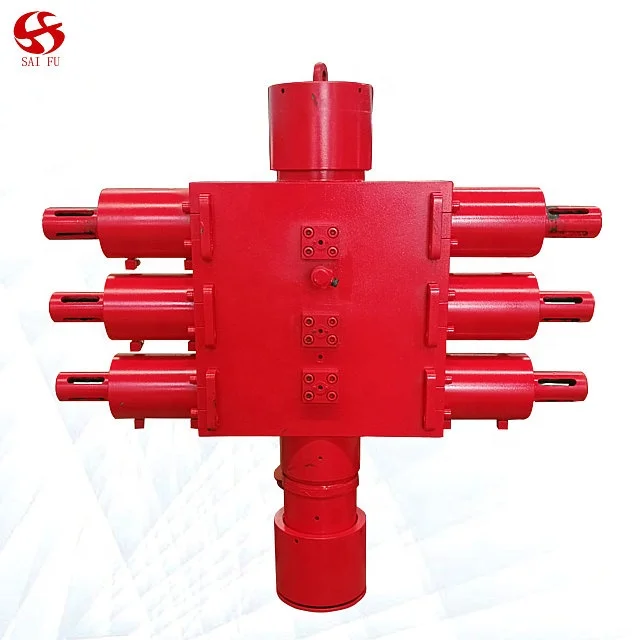 API Wireline Triple Ram BOP - Reliable Pressure Control