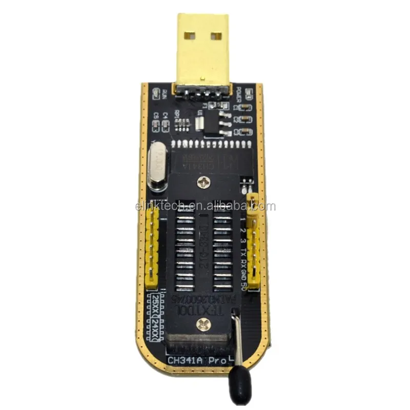 Usb Programmer Ch341a Series 24 Eeprom Writer 25 Spi Flash Bios Board