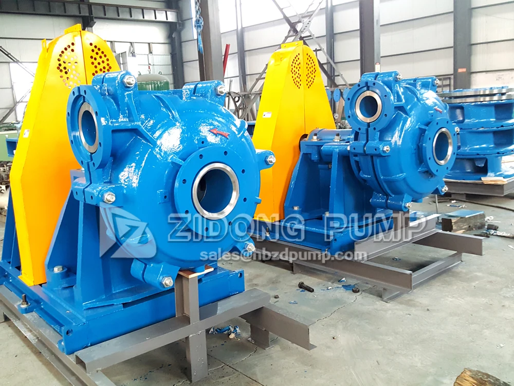 Horizontal Mining Slurry Pump Pulp Metallurgy Ash Pump Mud Pump - Buy ...