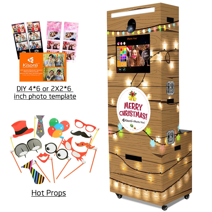 Photo Booth With Printer And Camera Cheap Selfie Photo Booth Used Photo ...