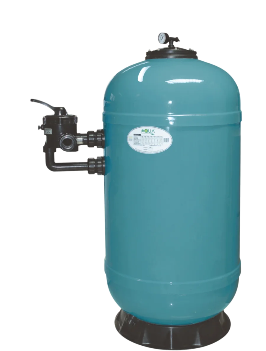 Aqua Smooth Surface Deep Bed Fiberglass Filtration Sand Filter - Buy ...