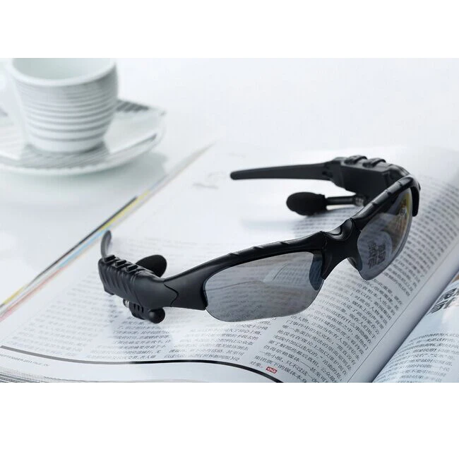 Wireless BT Stereo Headset Glasses with Phone Calls Function