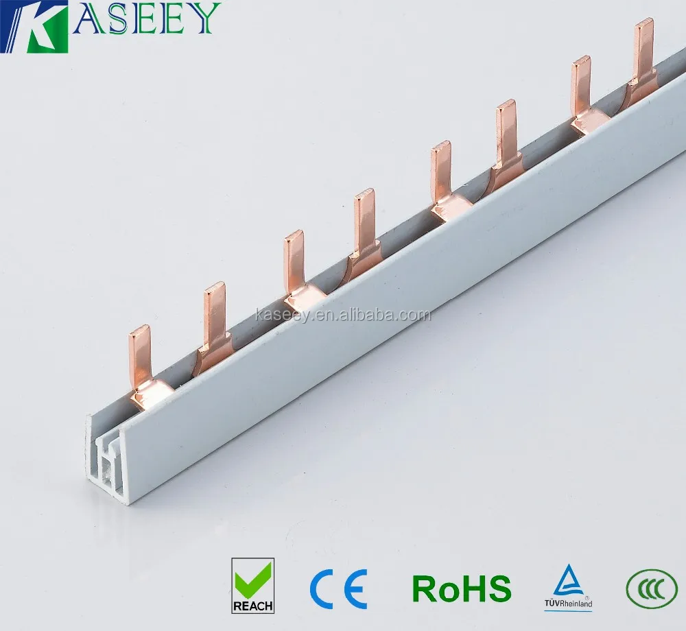 Earth Electric Mcb Copper Bus Bar,2p Busbar Copper,Busbar - Buy Earth ...