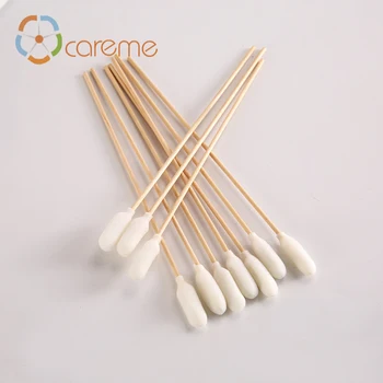 High Quality Sterile Wooden Stick Large Cotton Swab For Medical Use ...
