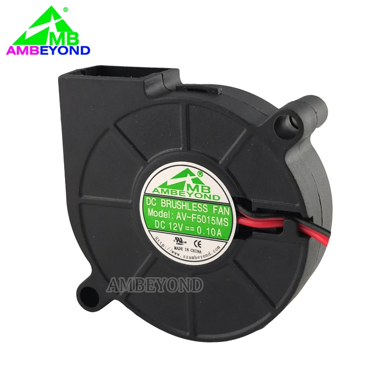 Dc Mini Micro Fan Blower 5015 3v Dc Ip65 Fan 50mm - Buy Dc Mini Fan,Dc ...