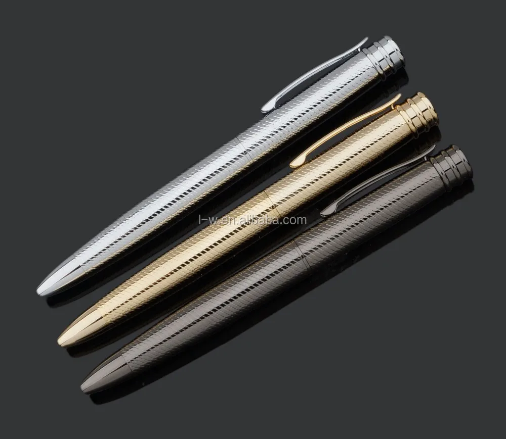 Solid Color Executive Signature Spiral Pen Fluent Ballpoint Writing Pen ...
