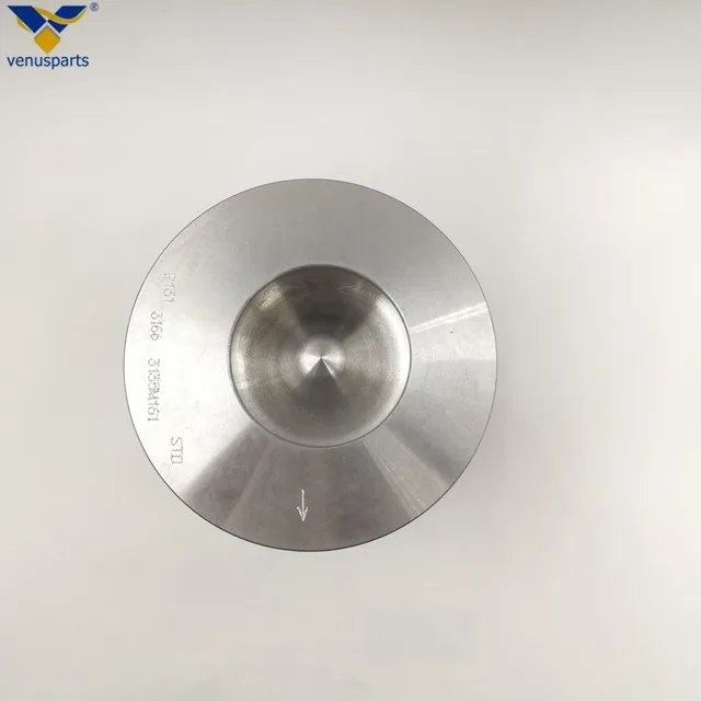 Excavator Spare Parts C4.4 Diesel Pistons And Pin Clips 3135m161 - Buy ...