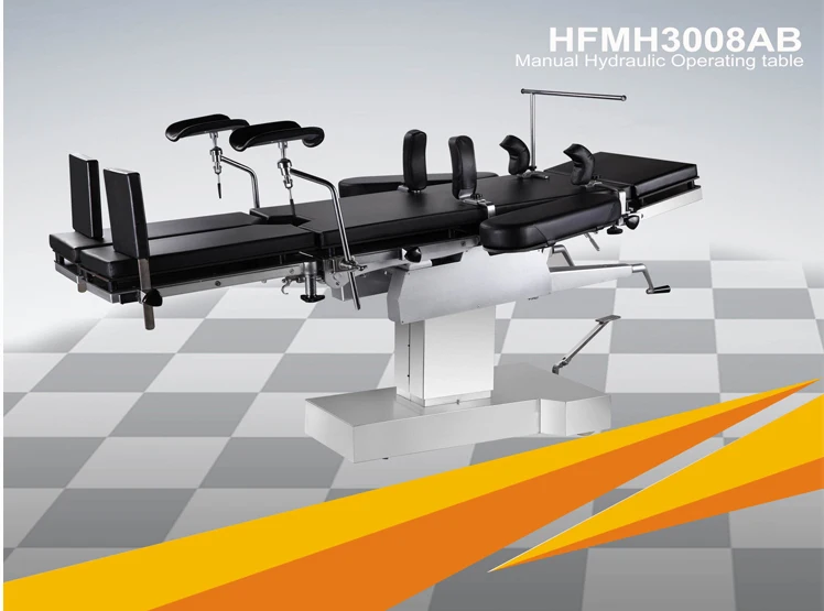 Équipement Hospitalier Table D'opération Hydraulique Accessoires Tables ...