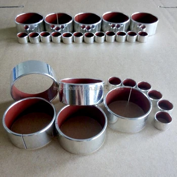 Teflon Bush,Guide Bush For Shaft Oiless Tension Bush,Steel Wrap Slide ...