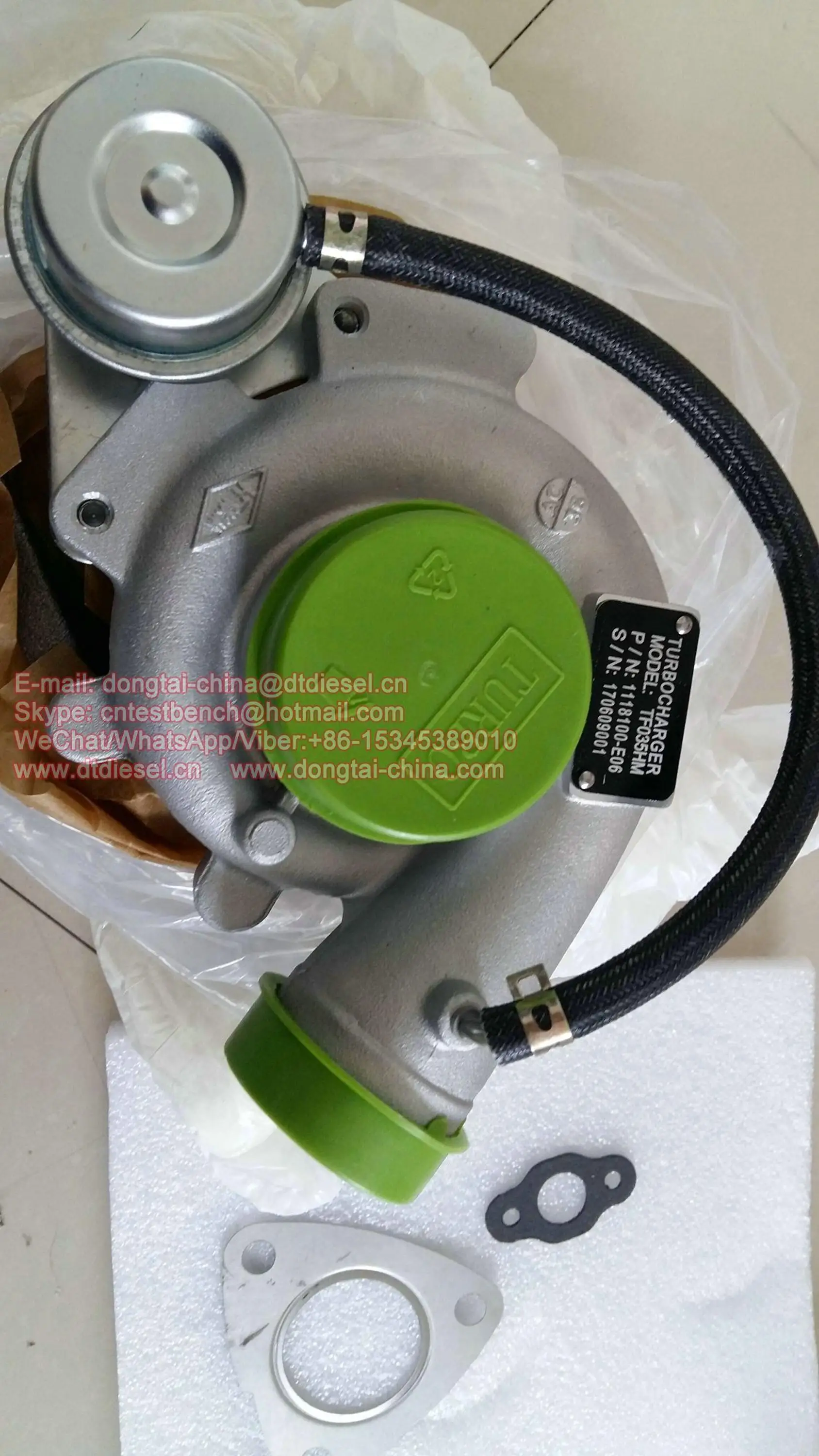 Hot Sale Turbocharger Tf035hm With Engine 8140233700 Turbo 49135-05000 ...