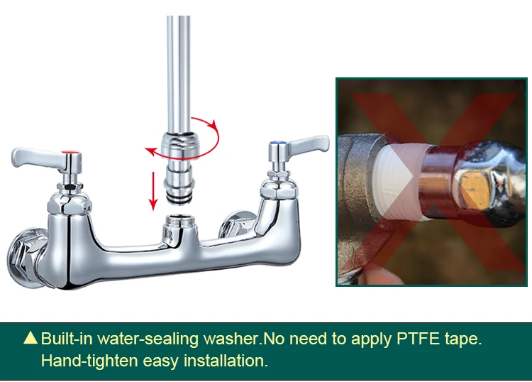 Mini Pre Rinse Faucet - Efficient Commercial Kitchen Solution