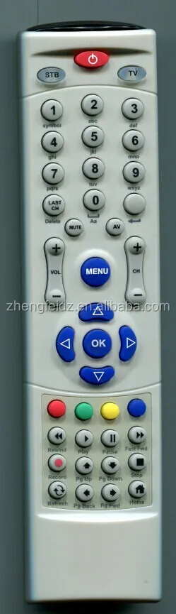 2017 Orignal New Remotes 44 Keys Iptv Amino Remote Control For Stb Tv ...