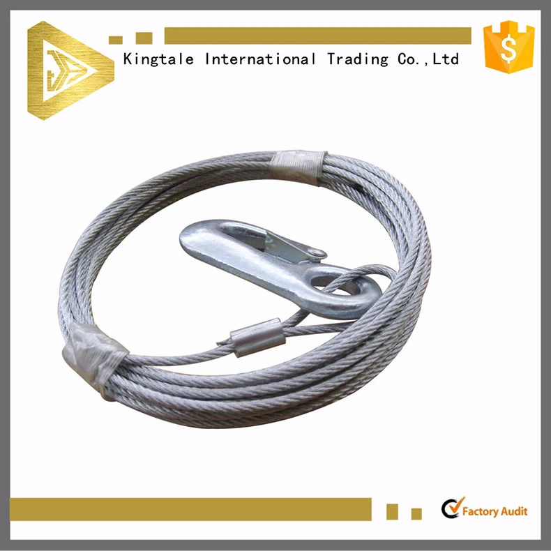 Kingtale Clear Nylon Coated Galvanized Steel Wire Rope Cable - Buy ...