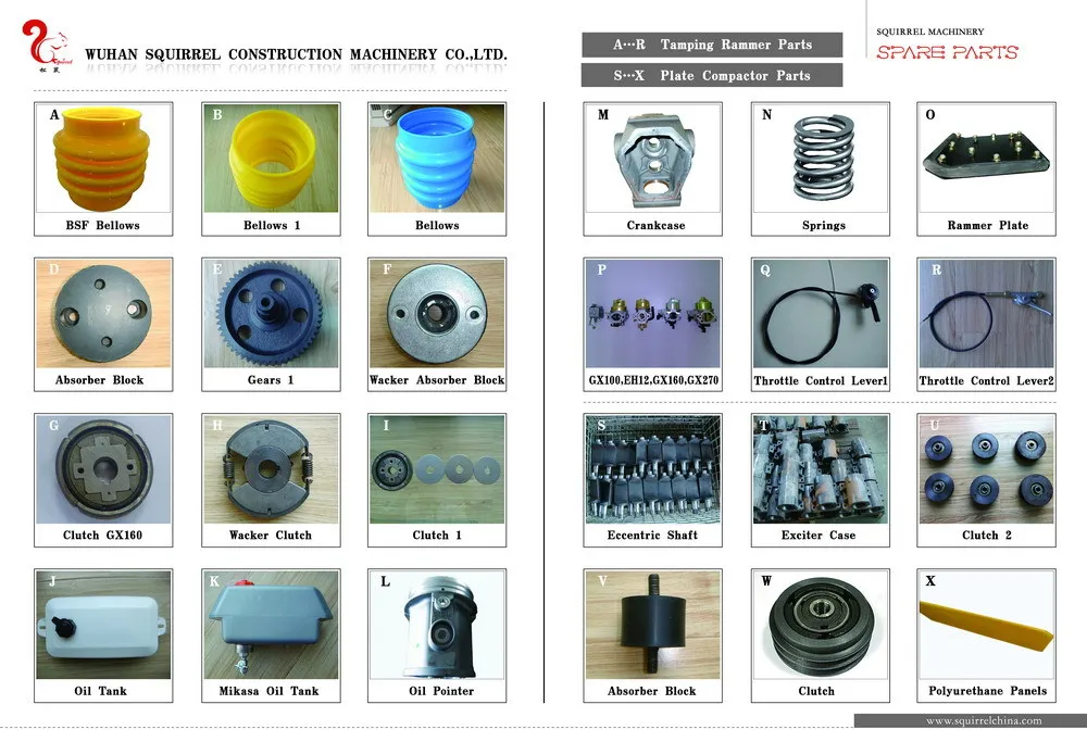 Wm80 Recoil Starter For Wacker Bs60 Engine Parts - Buy Wm80 Recoil ...