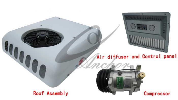 Dc12v/24v R134a Truck Van Carrier Refrigeration Units - Buy Carrier ...