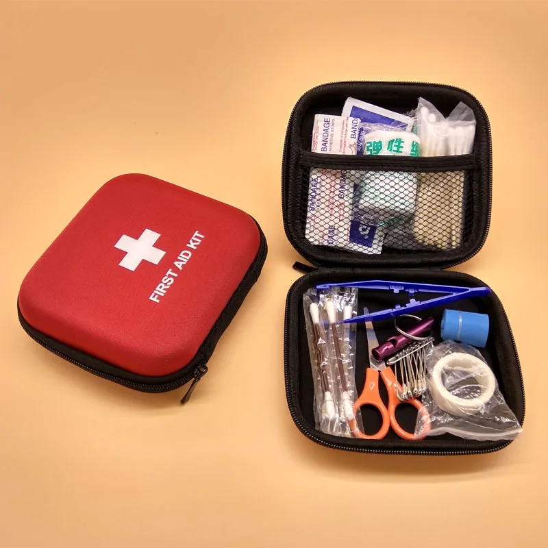 Waterproof Small Zippered Carrying Case Tools Eva Case First Aid Kit ...