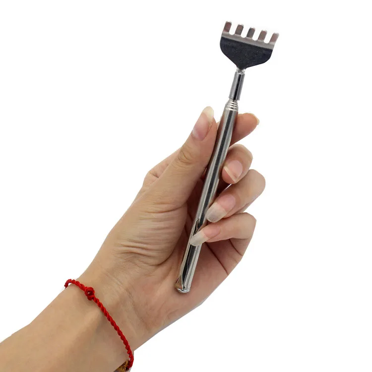 Extending Telescoping Stainless Steel Back Scratcher - Buy Extending ...