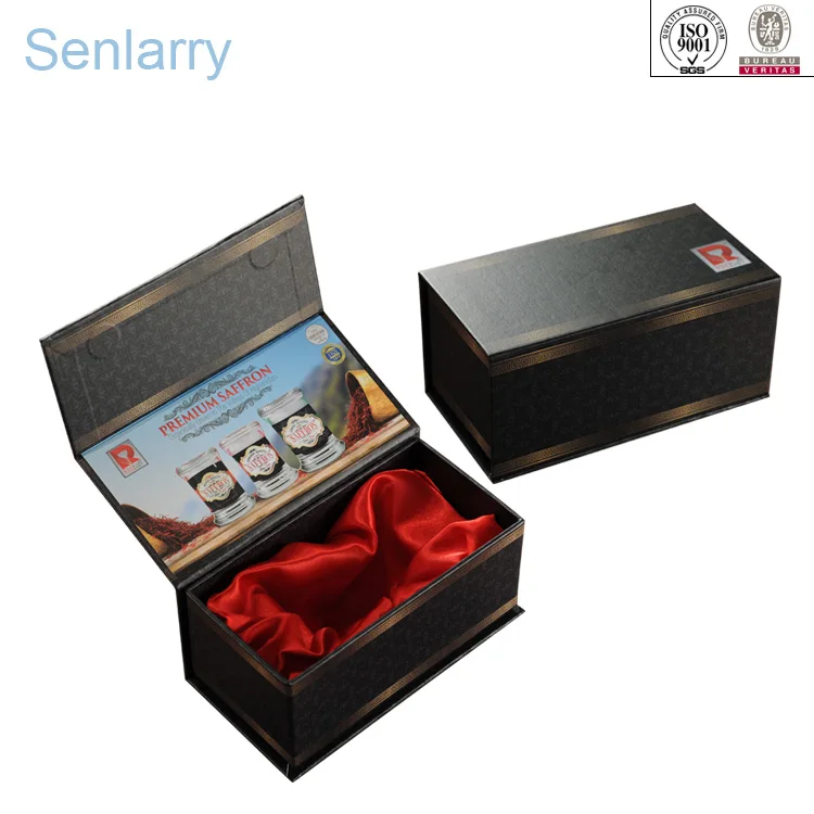 High Quality Personalised Satin Silk Lined Gift Boxes Packaging Custom ...