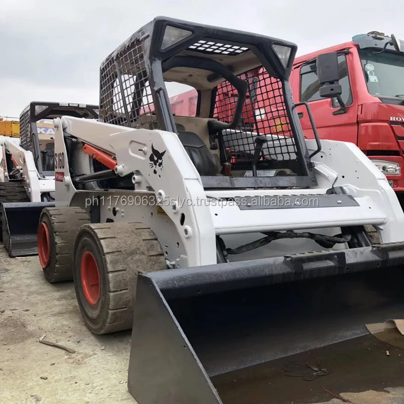 Used Bobcat S160 Mini Skid Steer Loader For Sale Products from JQ ...