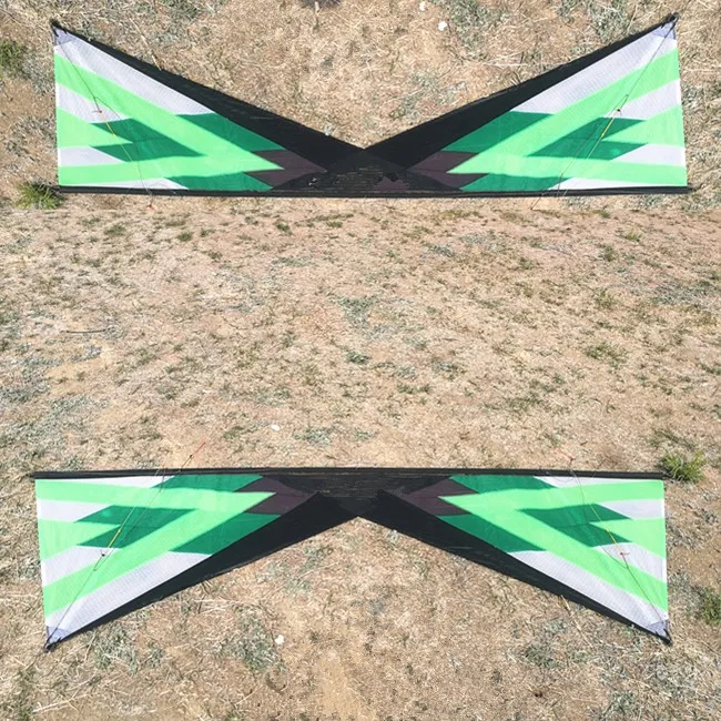 Professional Quad Line Kite 4 Line Control Glasses Kite With Top Design ...