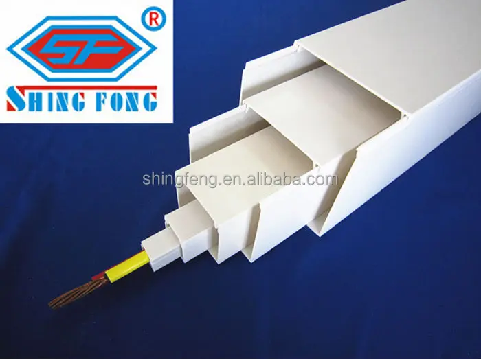Electrical Large Pvc Trunking Export To Singapore - Buy Pvc Trunking ...