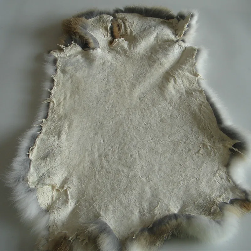 Wholesale High Quality Tanned Real Pelt Rabbit Fur Skin For Blanket ...