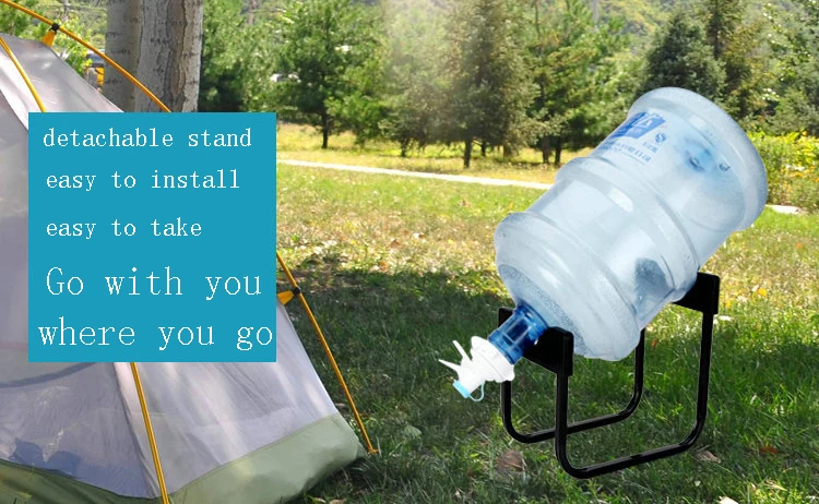 Detachable Portable Outdoor Camping Countertop Water Bottle Jug ...
