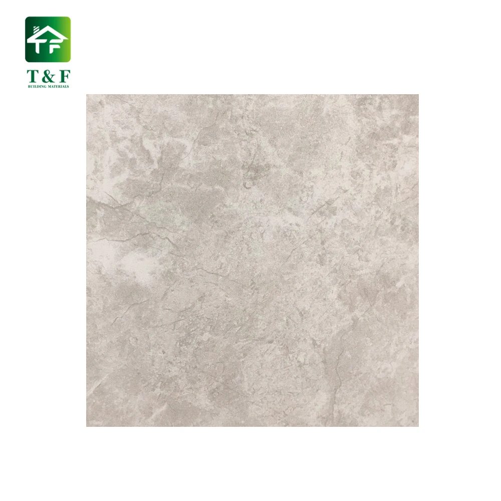 Grey Rough Surface Ceramic Matte Tiles - Antique Unpolished Granite