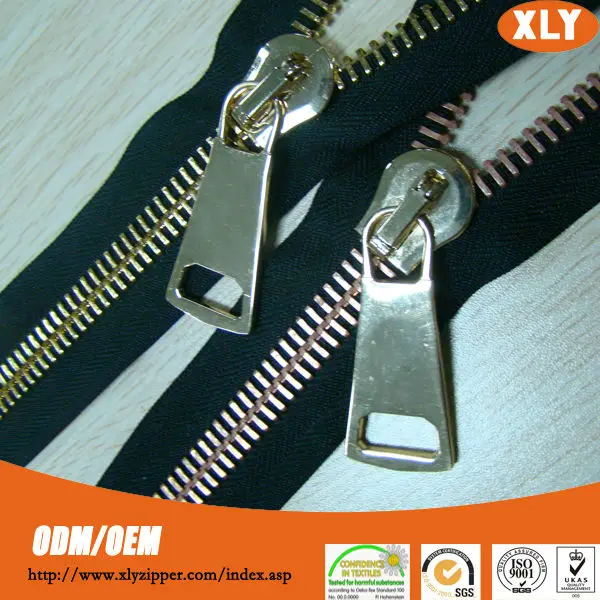 Heavy Duty No.15 Metal Zipper Alibaba China Giant Zipper Big Teeth ...