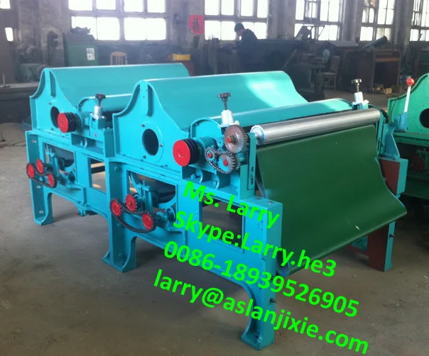Cotton Fluffer/cotton Opening Machine/cotton Fiber Opening Machine ...