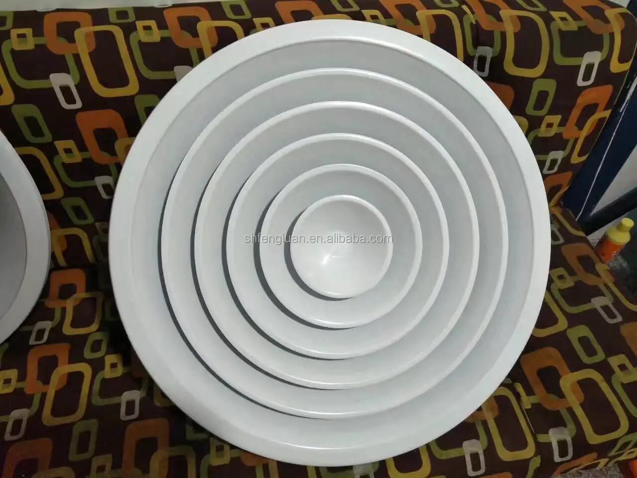 Wall And Floor Air Conditioner Round Air Grille Rain-proof Air Louvre ...