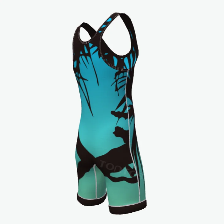 Factory Price Custom Cool Wrestling Singlets State Usa Wrestling Tights ...