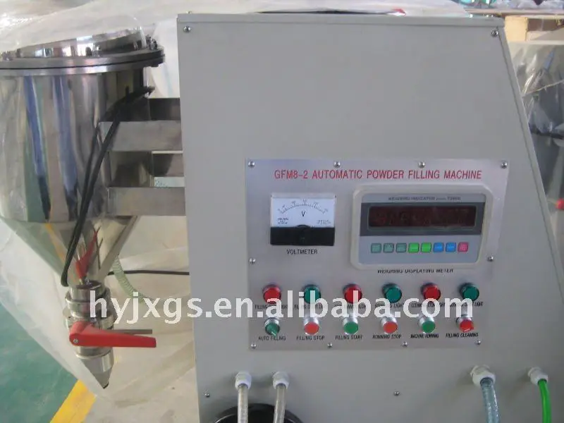 Automated Dcp Fire Extinguisher Filling Machine/dcp Powder Extinguisher ...