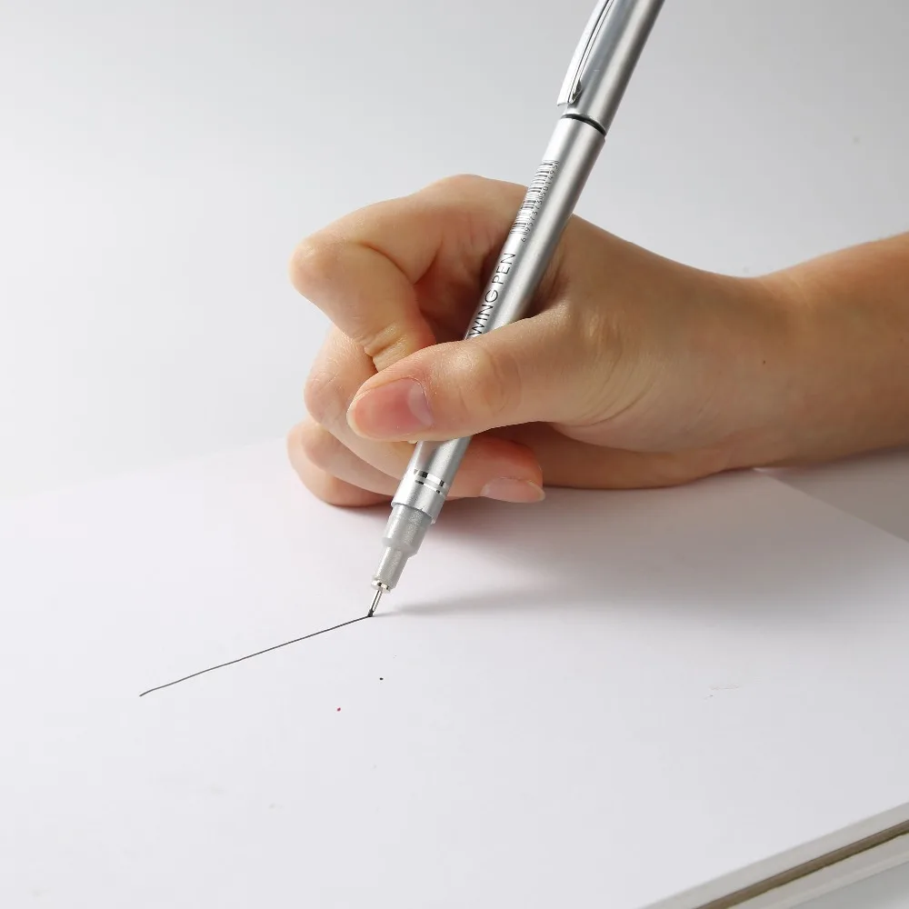 Superior Technical Waterproof Fine Line Painting Pen For Engineering ...