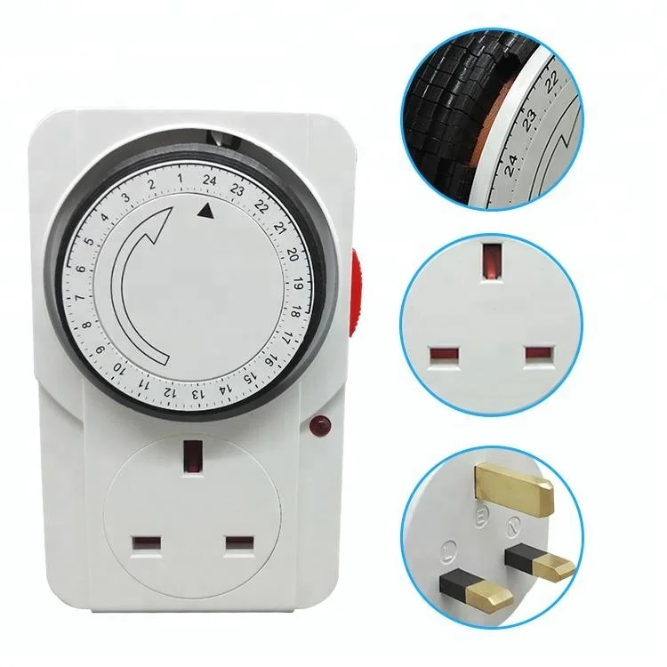 Uk Smart Socket Programmable Mechanical Digital Timer Switch - Buy Timer Switch,Uk Timer Socket ...