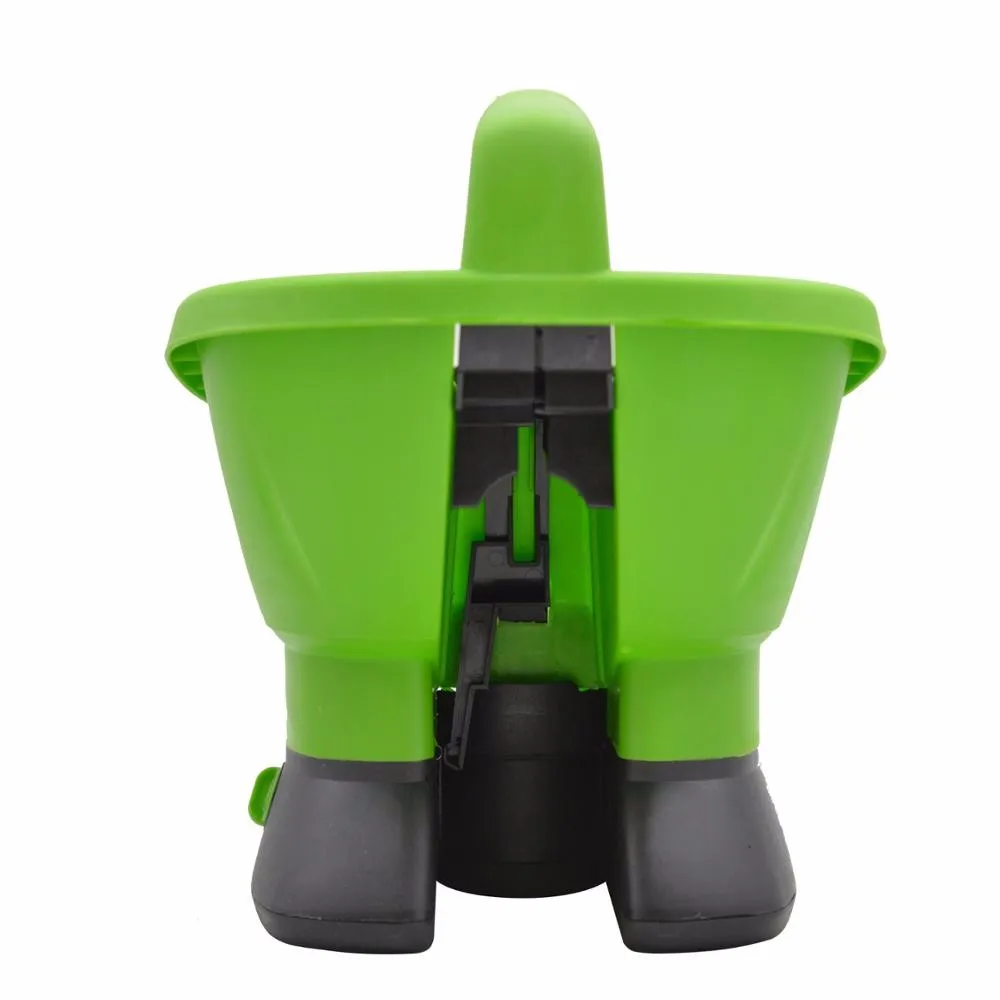 6V Electric Fertilizer Spreader - 2.7L Capacity for Lawns